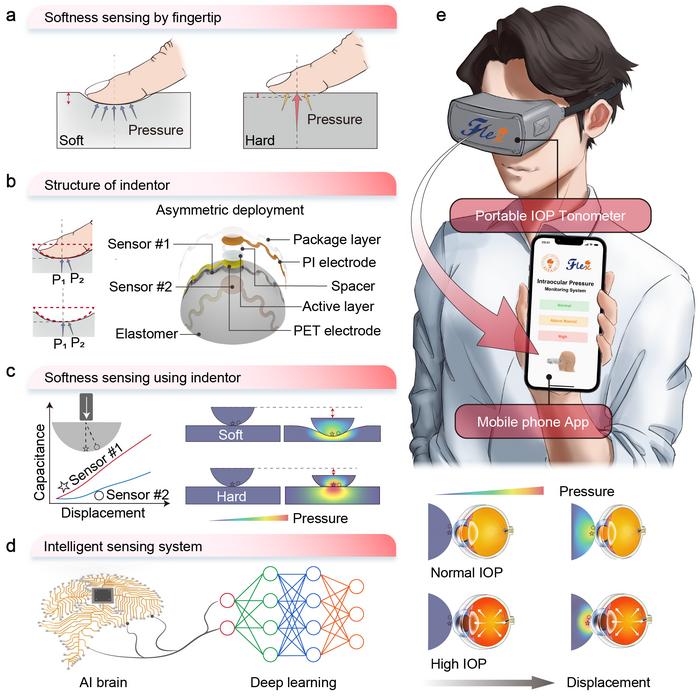 Portable IOP tonometer based o [IMAGE] | EurekAlert! Science News Releases