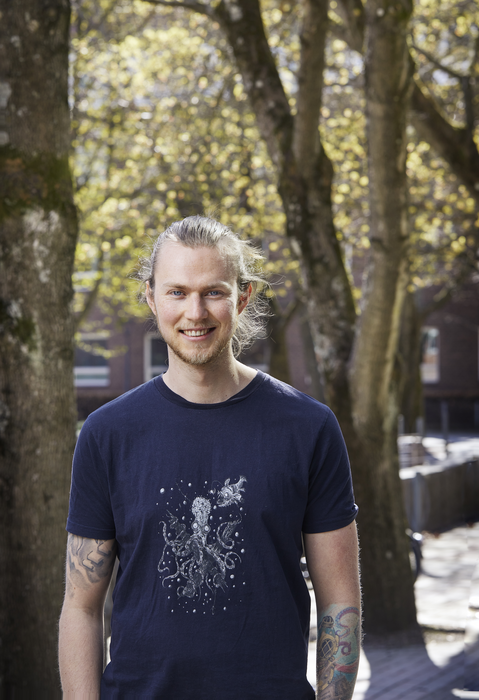 Edvin Blomstrand, PhD student, [IMAGE] | EurekAlert! Science News Releases