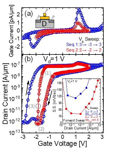 Drain Current [IMAGE] | EurekAlert! Science News Releases