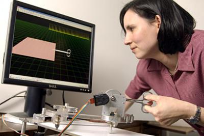 Researcher gives robotic surgery tools a sens | EurekAlert!