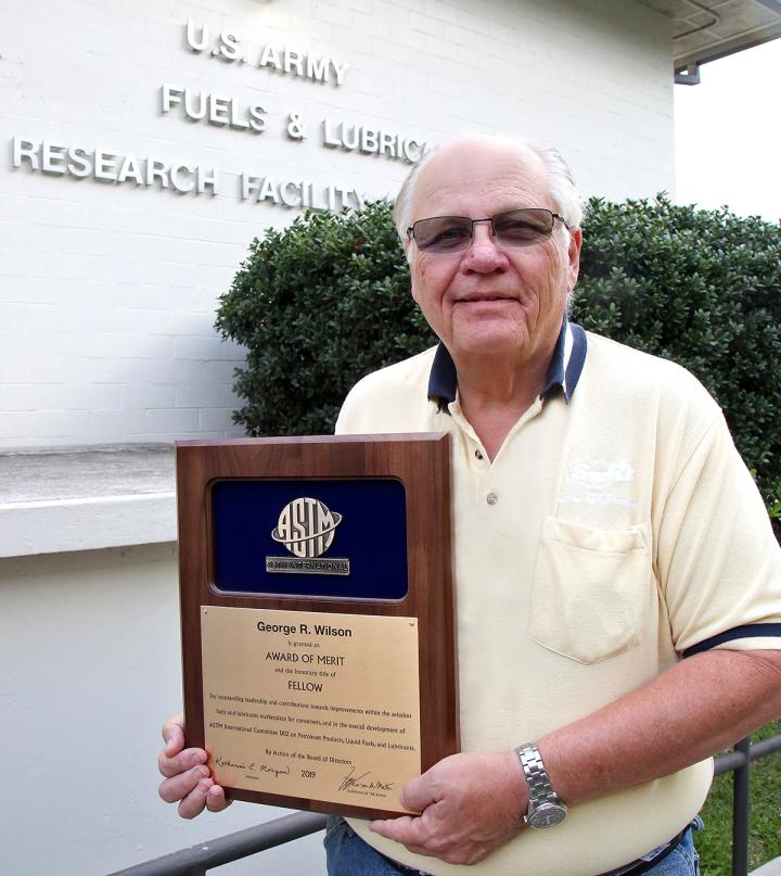 George Wilson [IMAGE] | EurekAlert! Science News Releases