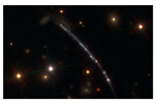 Ionizing Ultraviolet Photons Escape a Distant | EurekAlert!