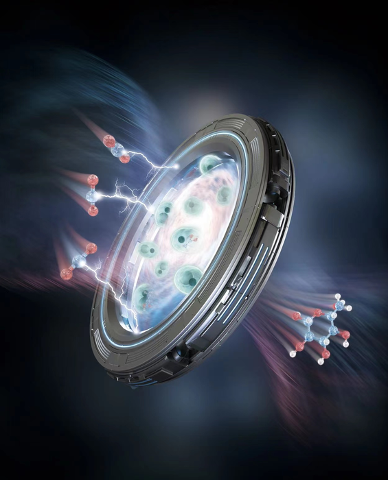 The conversion of carbon dioxi [IMAGE] | EurekAlert! Science News Releases