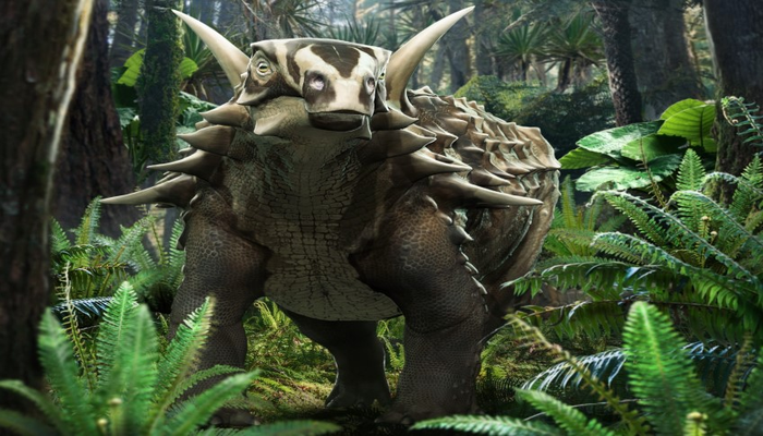 Life reconstruction of the din [IMAGE] | EurekAlert! Science News Releases