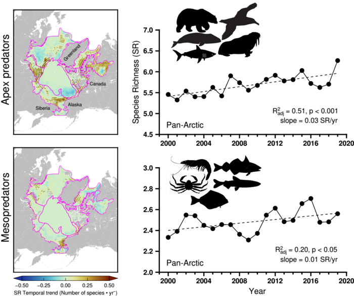 Spatial distributions of speci [IMAGE] | EurekAlert! Science News Releases