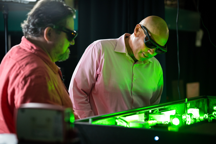 Professor Igor Litvinyuk and P [IMAGE] | EurekAlert! Science News Releases