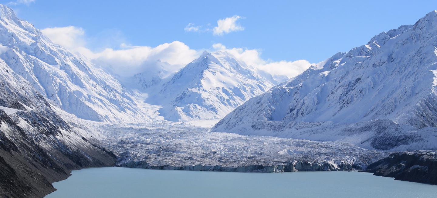 Mountain glaciation drives rapid oxidation of | EurekAlert!