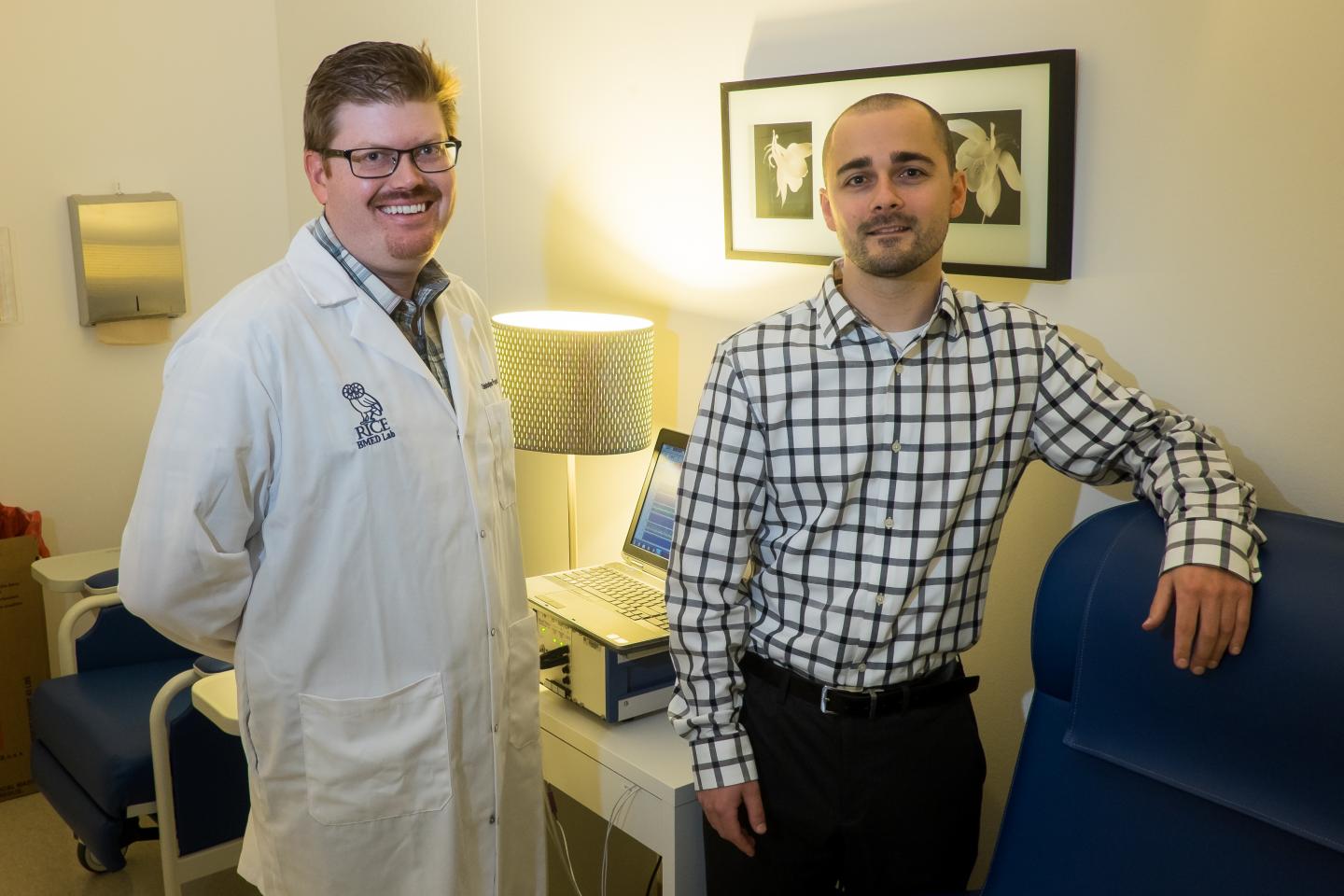 Christopher Fagundes and Kyle [IMAGE] | EurekAlert! Science News Releases