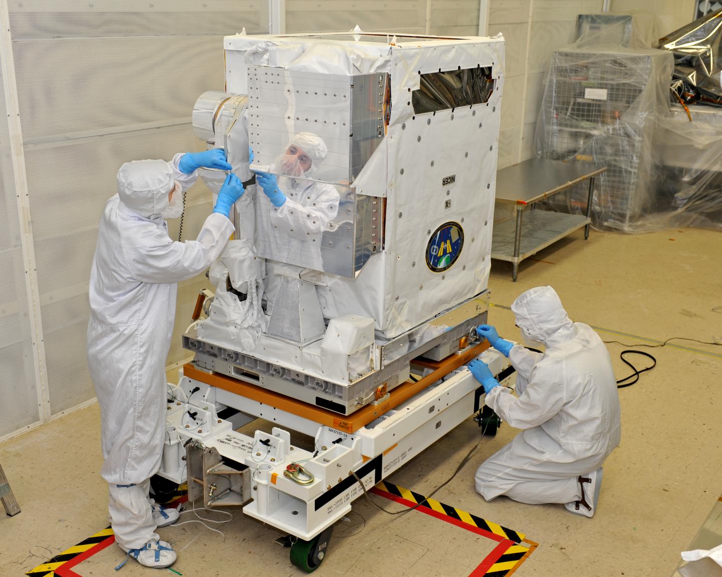 NASA's NICER mission arrives at Kennedy Space | EurekAlert!