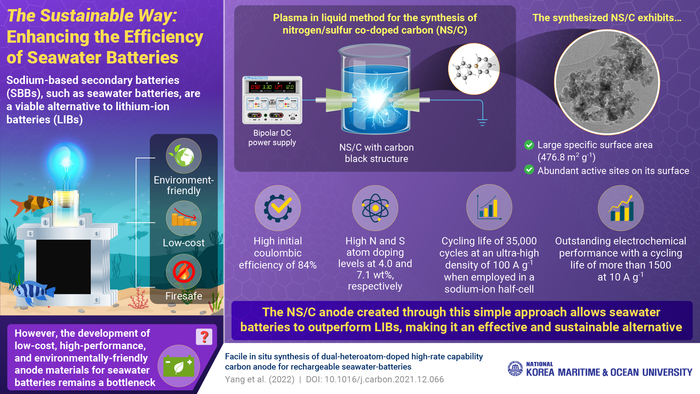 Power at sea: towards high-performance seawat | EurekAlert!