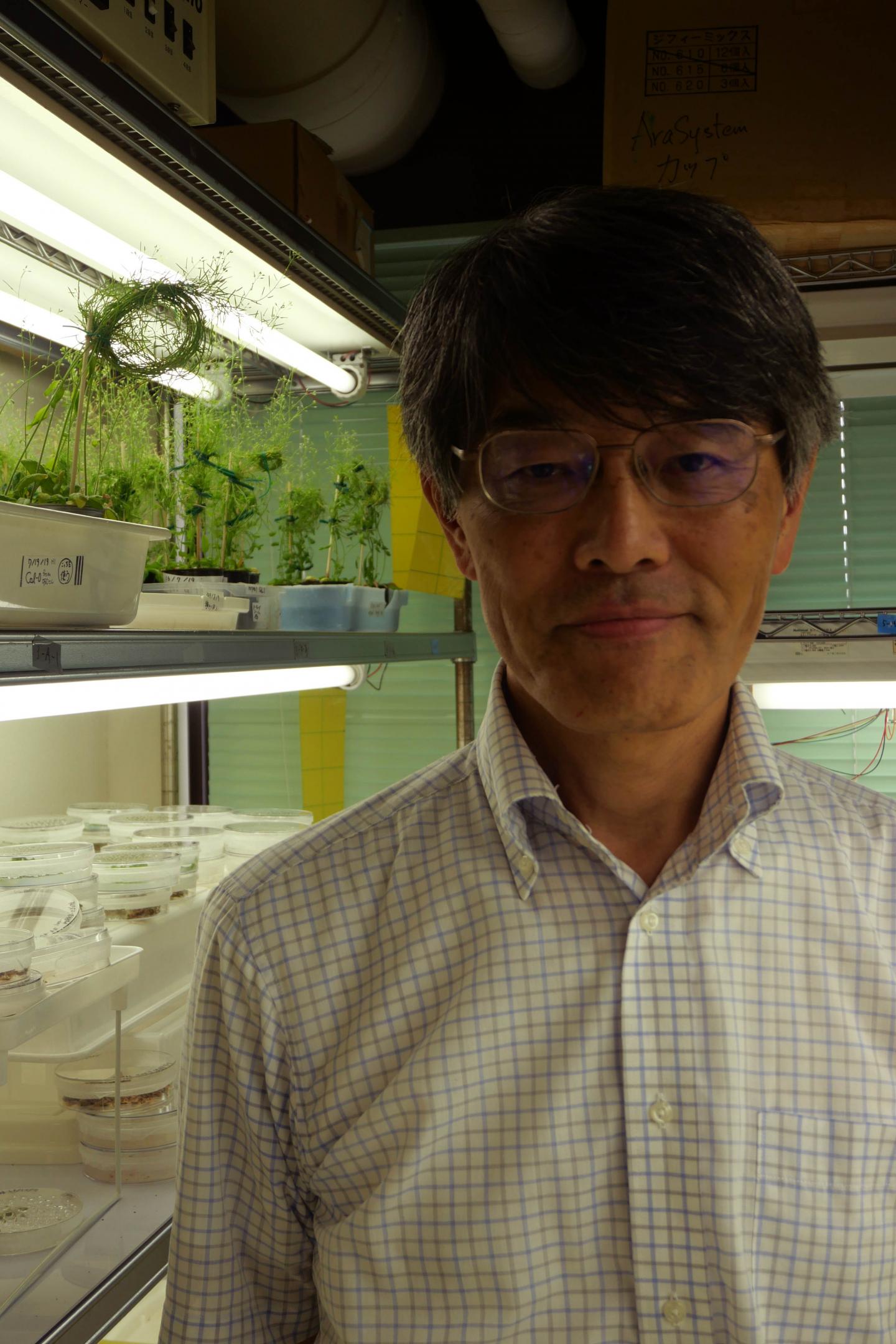 Portrait of Professor Yuichiro [IMAGE] | EurekAlert! Science News Releases