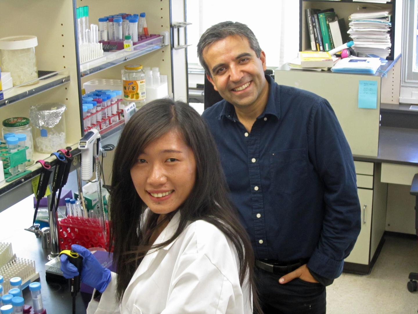 Xiaolin Tang and Saveez Saffar [IMAGE] | EurekAlert! Science News Releases