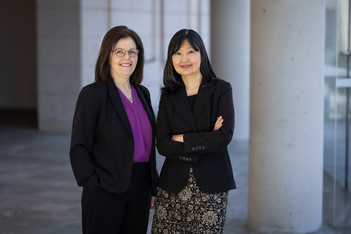 Marla Keller, M.D., and Mimi K [IMAGE] | EurekAlert! Science News Releases