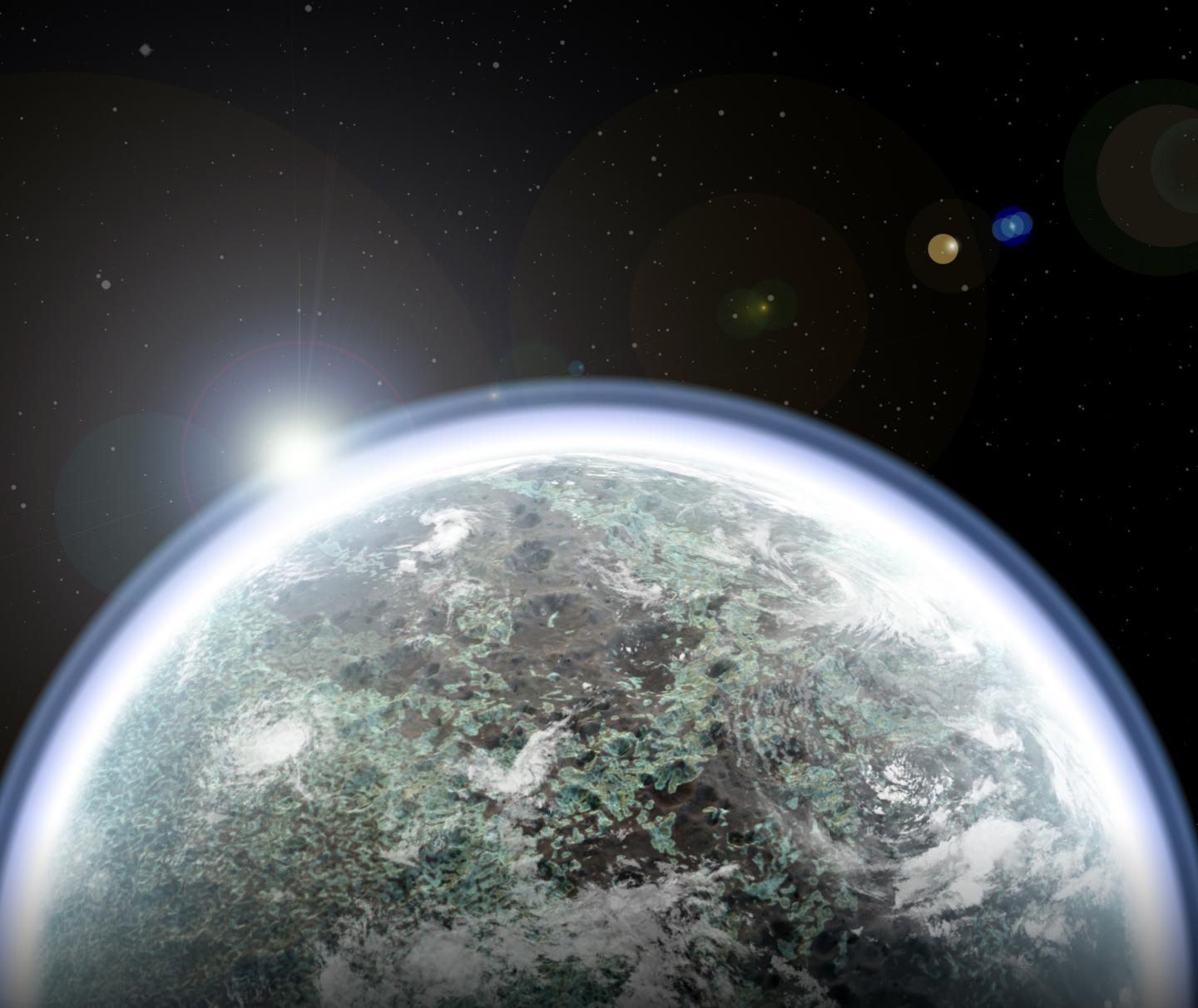 Primordial Atmosphere [IMAGE] | EurekAlert! Science News Releases