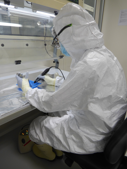 Lab work [IMAGE] | EurekAlert! Science News Releases