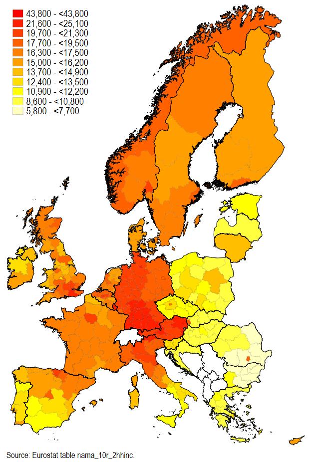 COVID-19: Visualizing regional indicators for | EurekAlert!