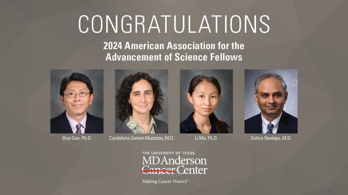 2023 AAAS Fellows [IMAGE] | EurekAlert! Science News Releases