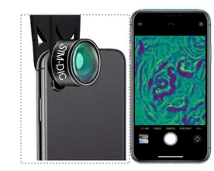 miniaturized DIC microscope [IMAGE] | EurekAlert! Science News Releases