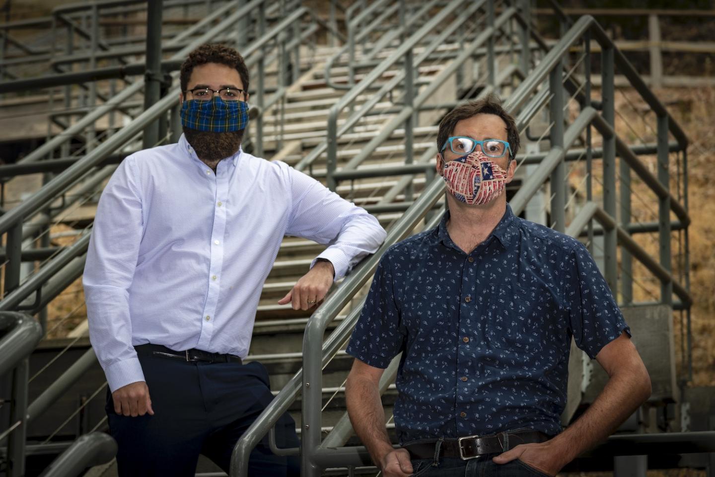 Michal & Curtis, Berkeley Lab [IMAGE] | EurekAlert! Science News Releases