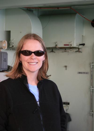 Julie Huber, Marine Biological [IMAGE] | EurekAlert! Science News Releases
