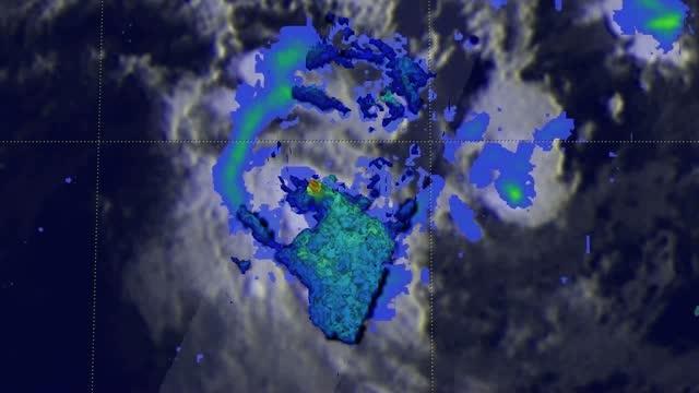NASA looks at rainfall rates in Tropical Cycl | EurekAlert!