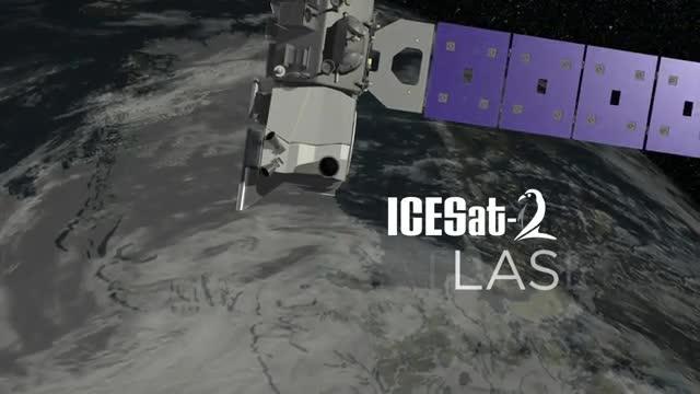 ICESat-2 laser fires for first time, measures | EurekAlert!