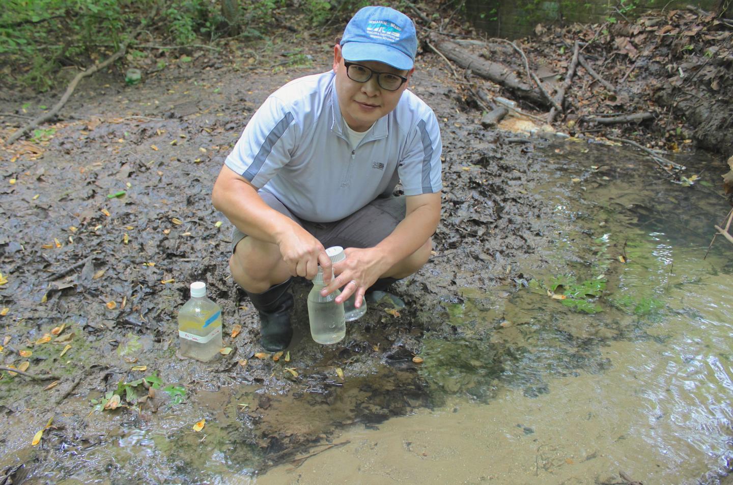 Nitrogen Sampling [IMAGE] | EurekAlert! Science News Releases