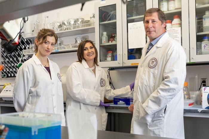 (From left) Kristin Eden, Brie [IMAGE] | EurekAlert! Science News Releases