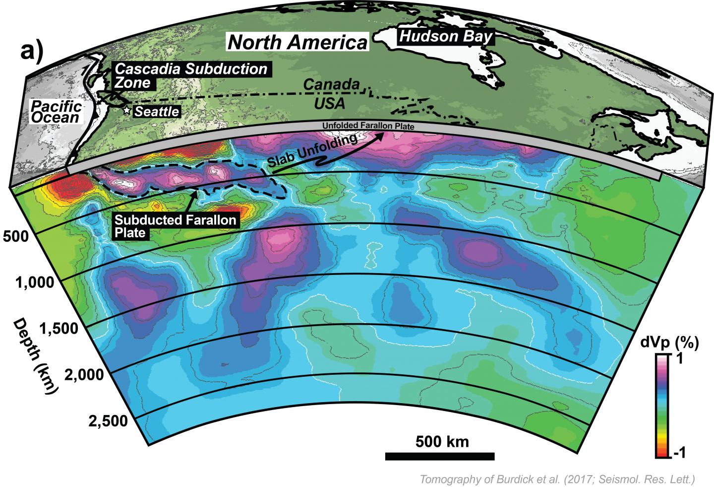 3D block diagram of tectonic p [IMAGE] | EurekAlert! Science News Releases