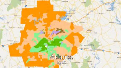 Atlanta in 2010 [IMAGE] | EurekAlert! Science News Releases