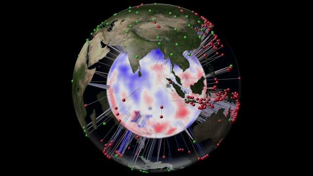 The patchy weather in the center of the Earth | EurekAlert!