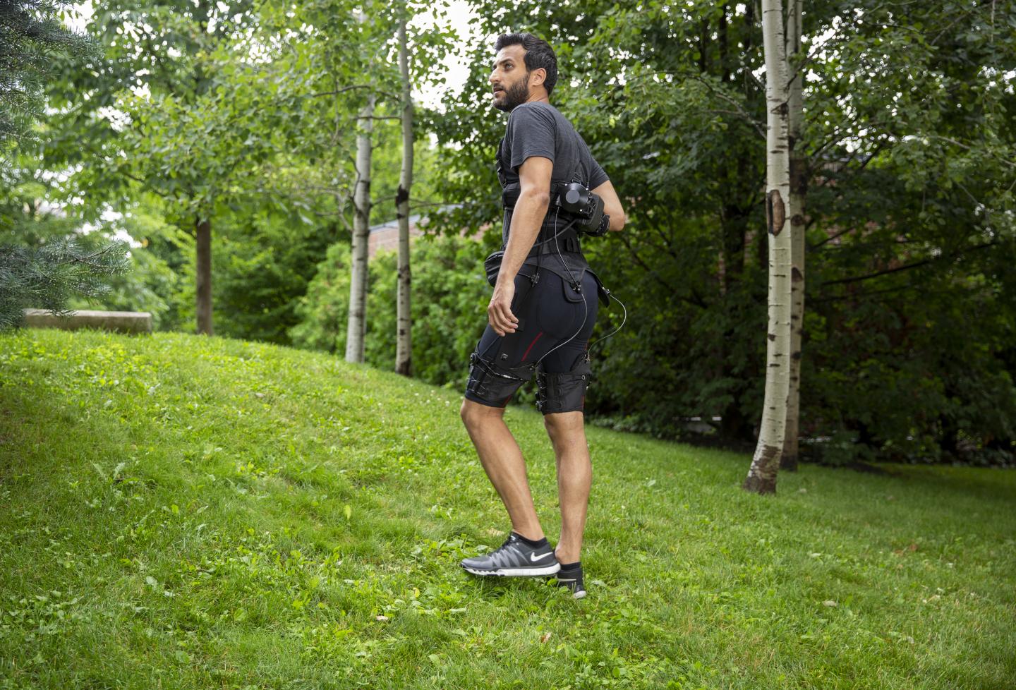 A Step Forward in Wearable Robotics: Exosuit | EurekAlert!