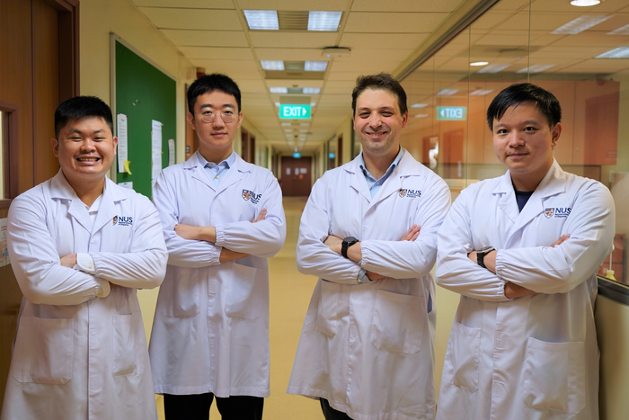 The research team from the Dep [IMAGE] | EurekAlert! Science News Releases