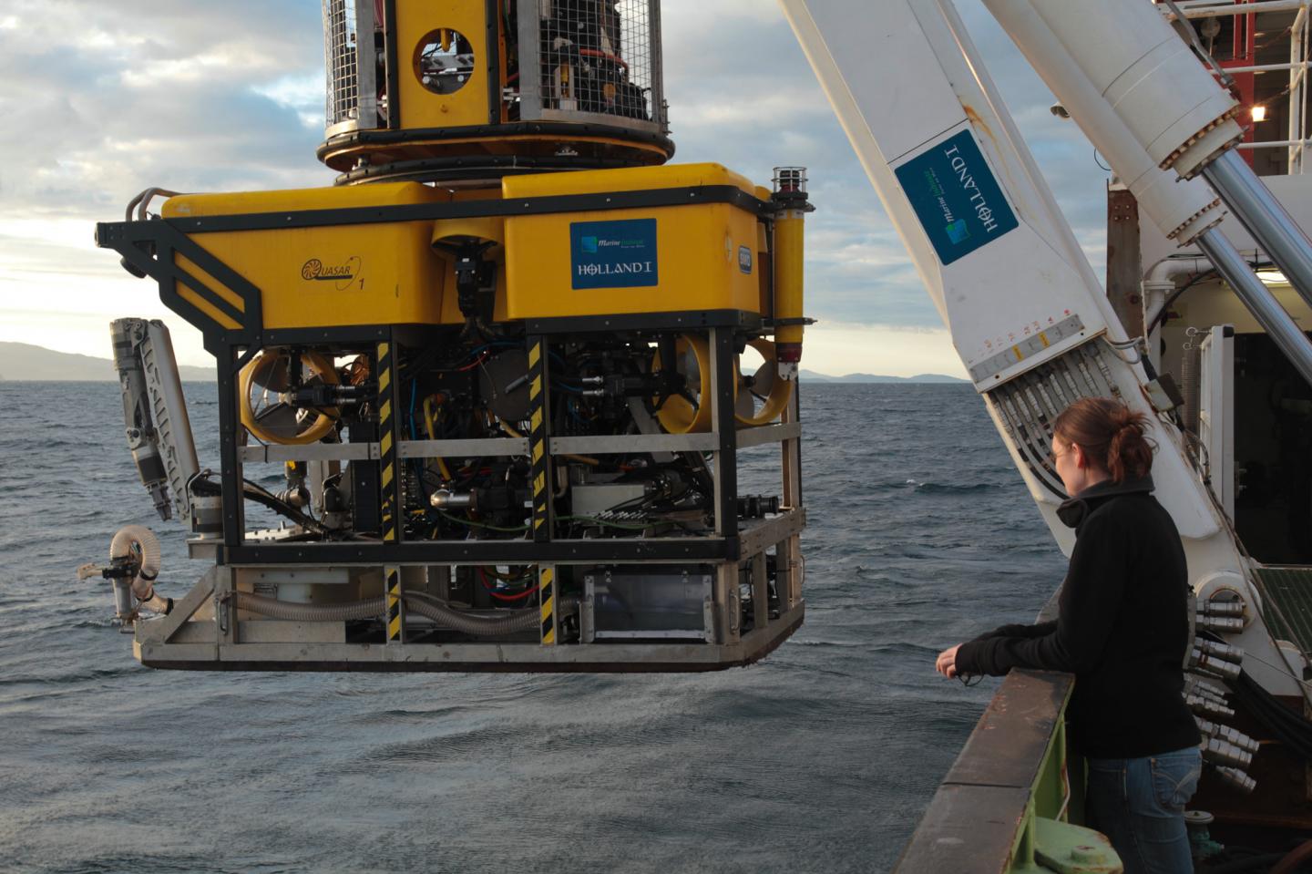 €10 million Atlantic survey seeks to uncover | EurekAlert!