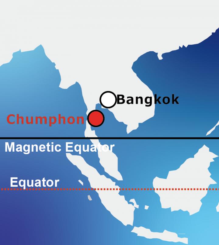 Chumphon, Thailand [IMAGE] | EurekAlert! Science News Releases