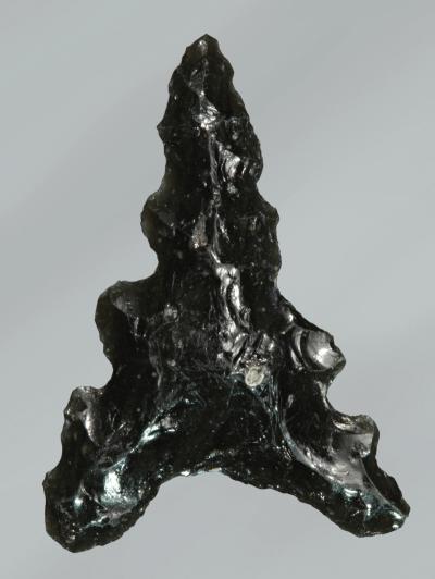 Obsidian Projectile Point [IMAGE] | EurekAlert! Science News Releases