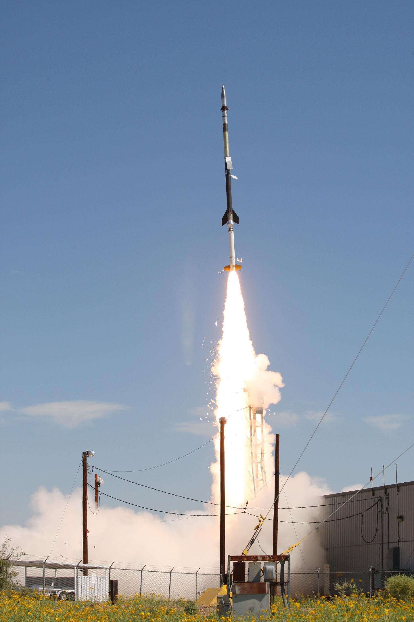 HERSCHEL Sounding Rocket Launc [IMAGE] | EurekAlert! Science News Releases