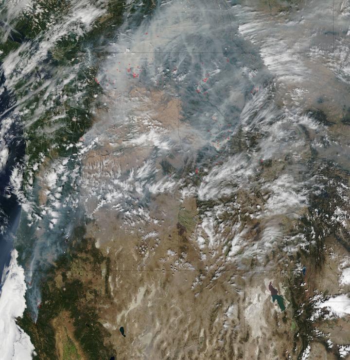 NASA'S Terra Satellite Focuses [IMAGE] | EurekAlert! Science News Releases