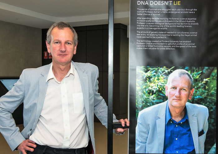 Professor Adrian Linacre [IMAGE] | EurekAlert! Science News Releases