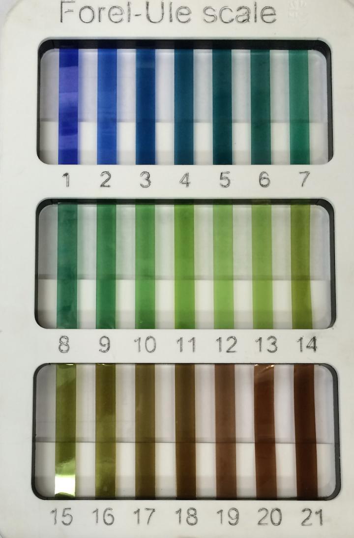 Forel-Ule Scope Used to Detect [IMAGE] | EurekAlert! Science News Releases