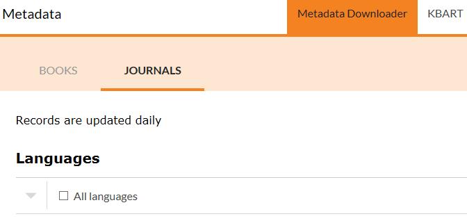 Springer Nature launches enhanced Metadata Do | EurekAlert!