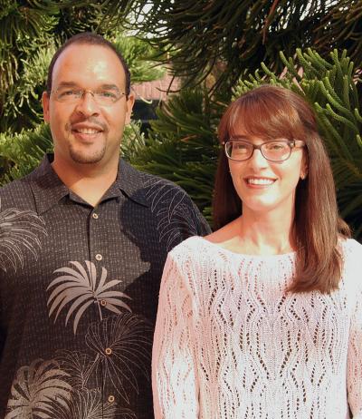 Michael Taffe and Michelle Mil [IMAGE] | EurekAlert! Science News Releases