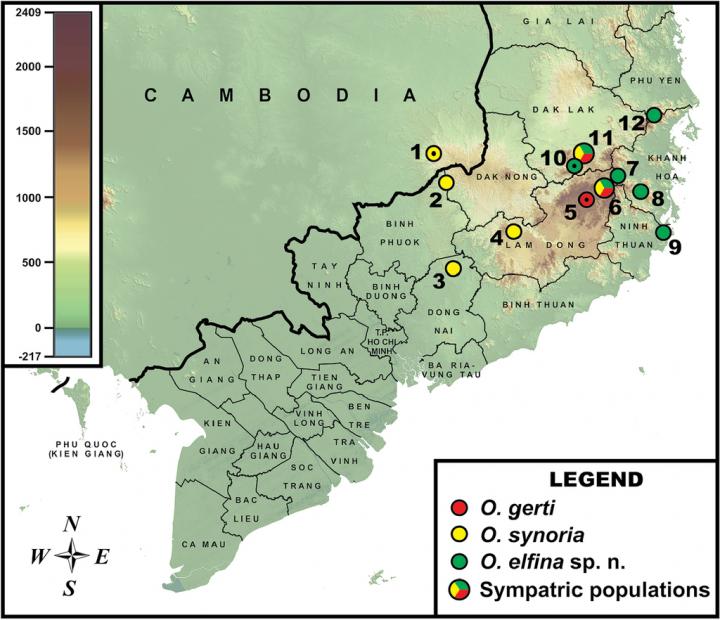 Langbian Plateau [image] Eurekalert Science News Releases