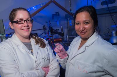 Julie Byrom and Sibani Lisa Bi [IMAGE] | EurekAlert! Science News Releases