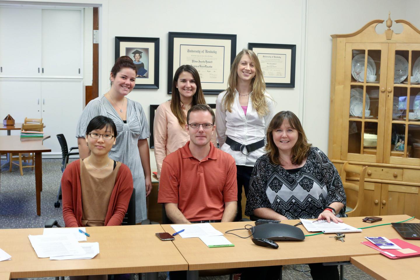 Research Team [IMAGE] | EurekAlert! Science News Releases