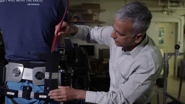 Robotic device improves balance and gait in P | EurekAlert!