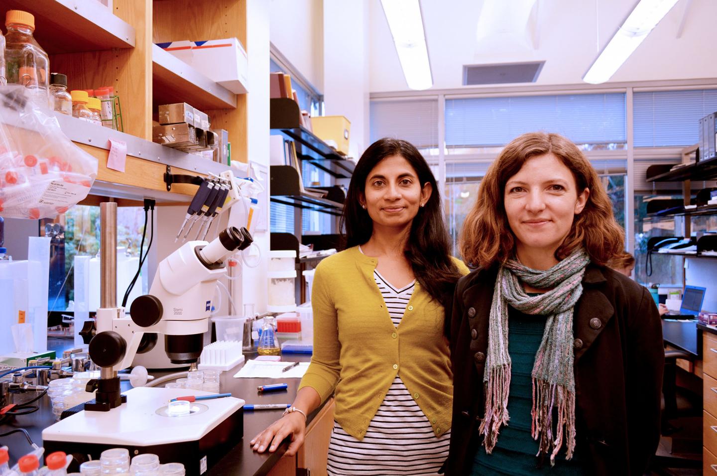 Surpriya Srinivasan and Lavini [IMAGE] | EurekAlert! Science News Releases