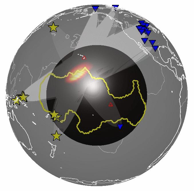 Rotating Earth [IMAGE] | EurekAlert! Science News Releases