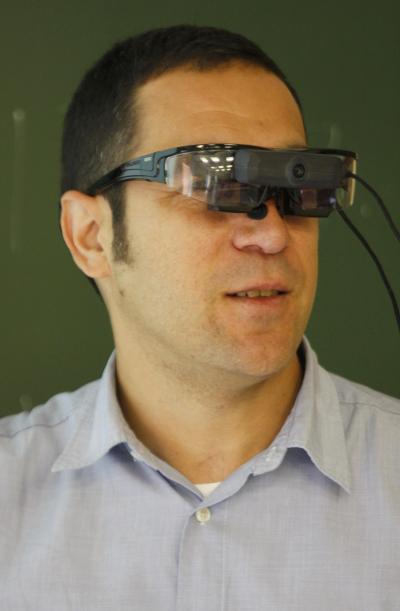 Intelligent glasses designed for professors | EurekAlert!