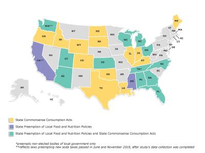 Growing number of state laws limit local gove | EurekAlert!